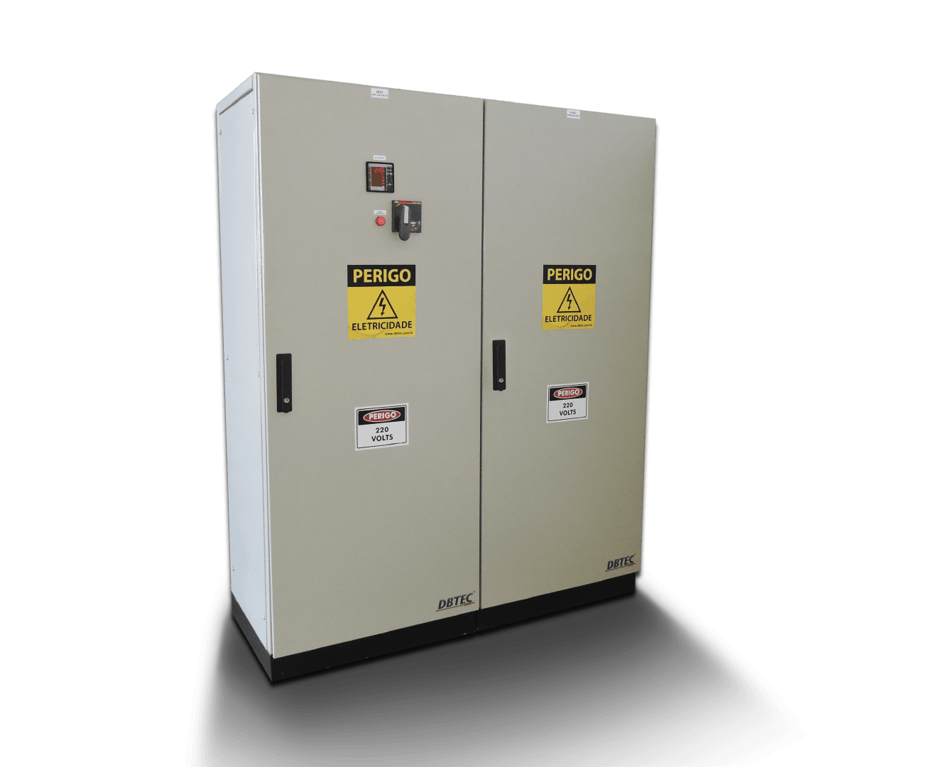 Painéis Gerais de Distribuição de Energia QGBT | DBTEC