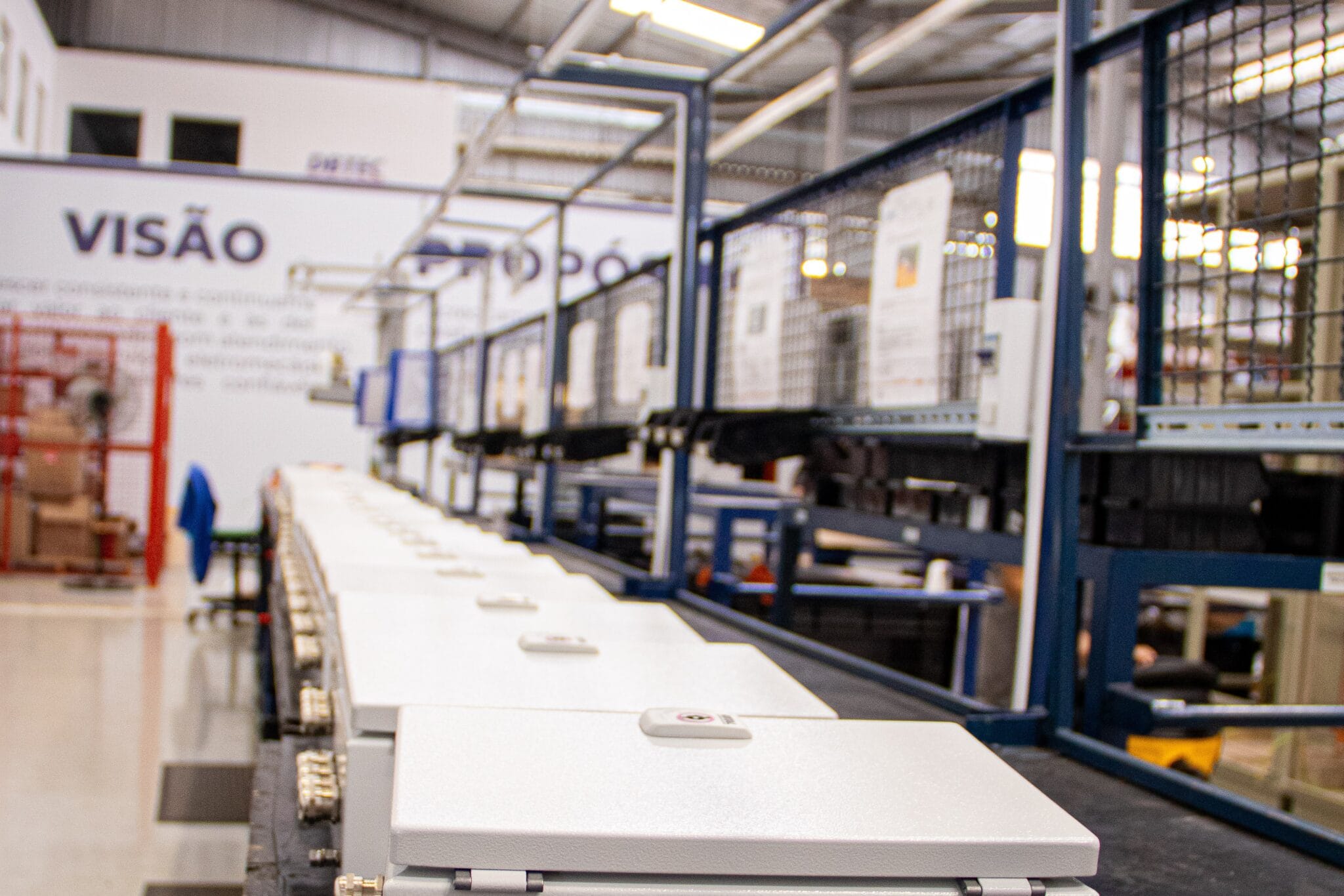 Painéis elétricos modulares: Engenharia pela DBTEC